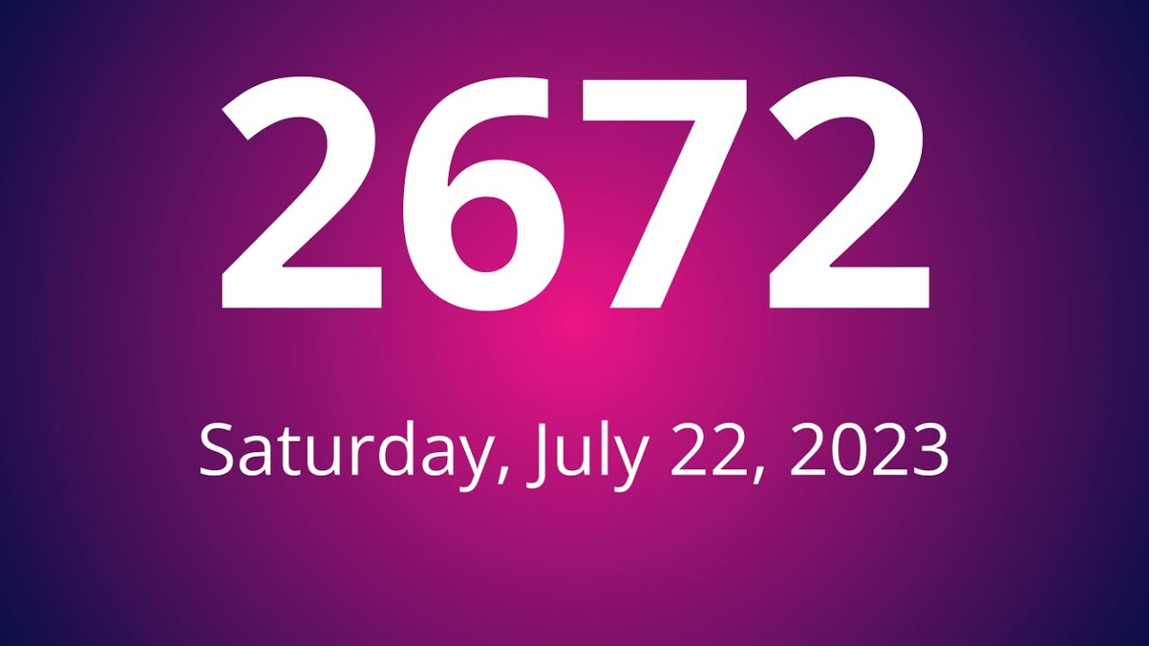 Thinking About Moving Out (Day 2672) - YouTube