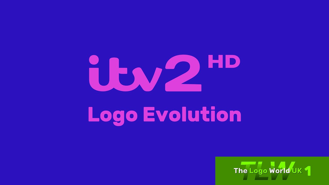 ITV2 HD Logo Evolution - YouTube