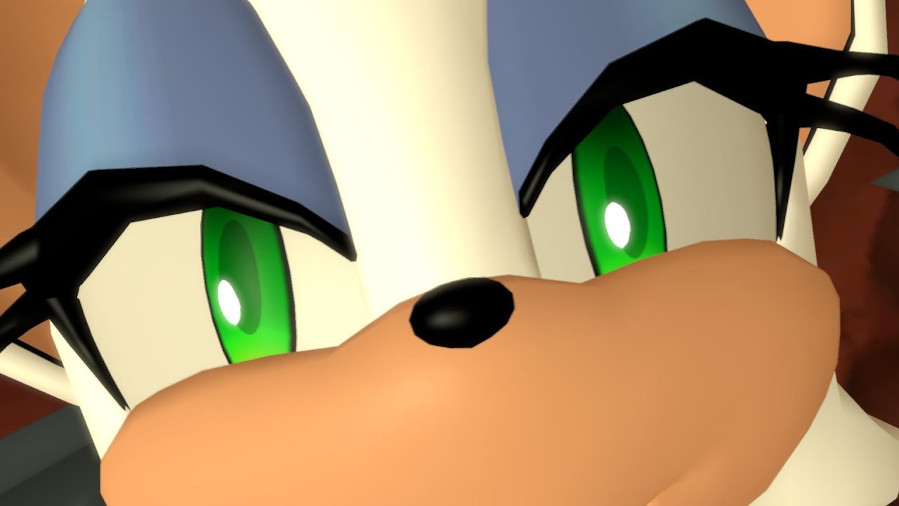 Rouge the Bat Kiss You [SFM sonic animation] - YouTube