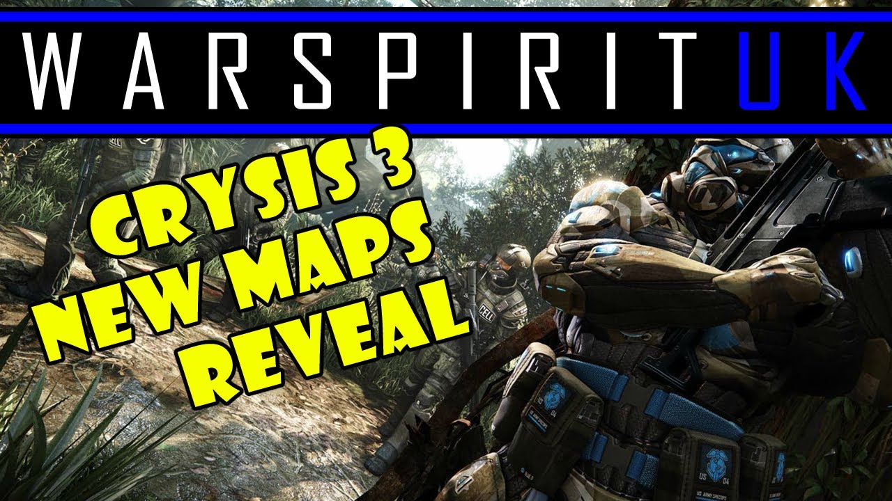 Crysis 3 New Maps And Gamemodes Reveal! - YouTube