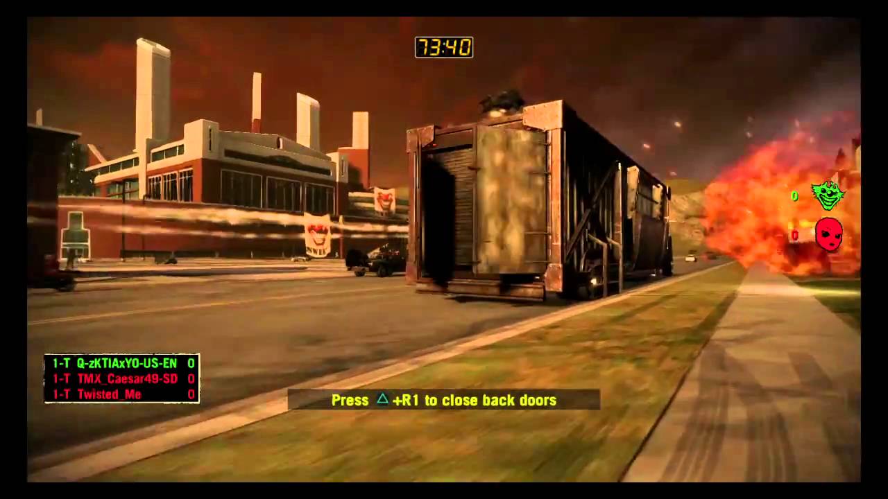 Twisted Metal - Juggernaut (New vehicle) - YouTube