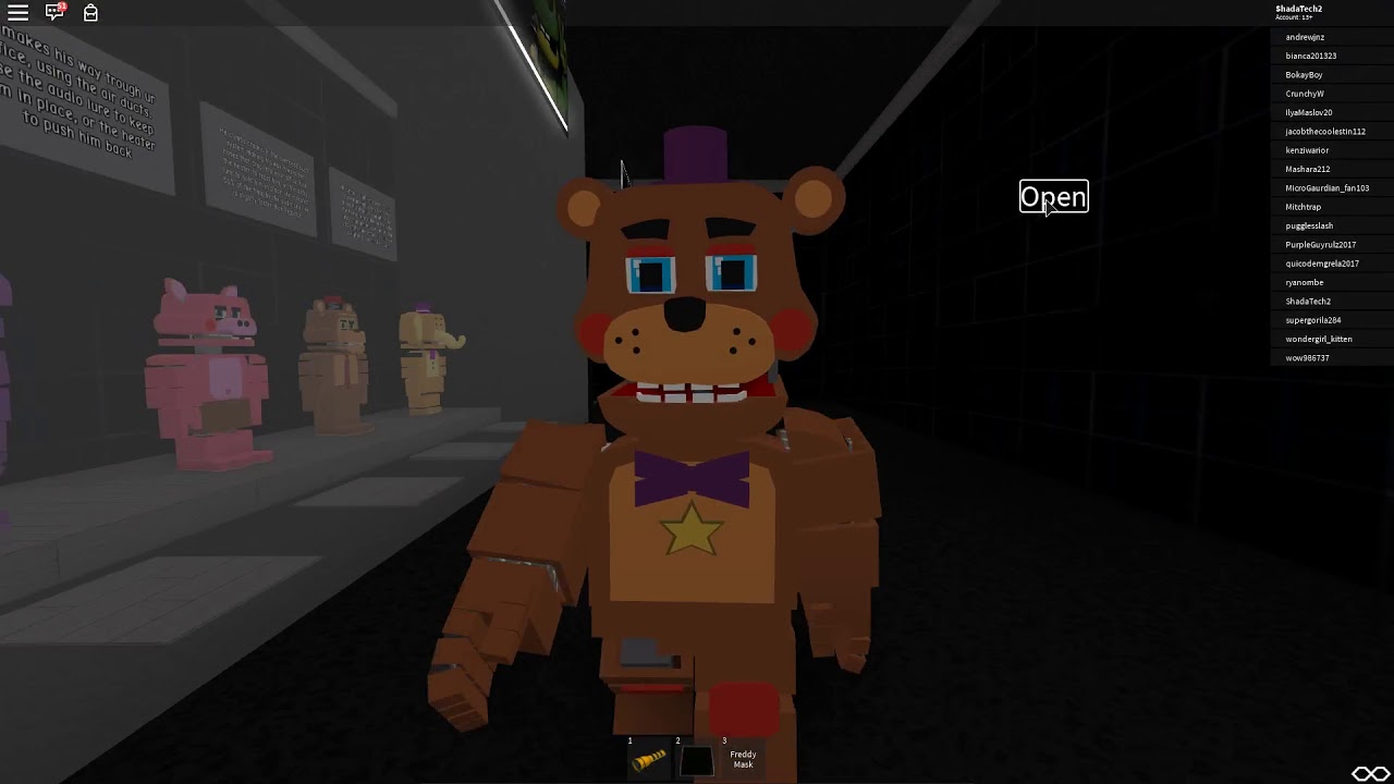 How to get the Please Deposit badge in Roblox Ultimate Custom Night RP ...
