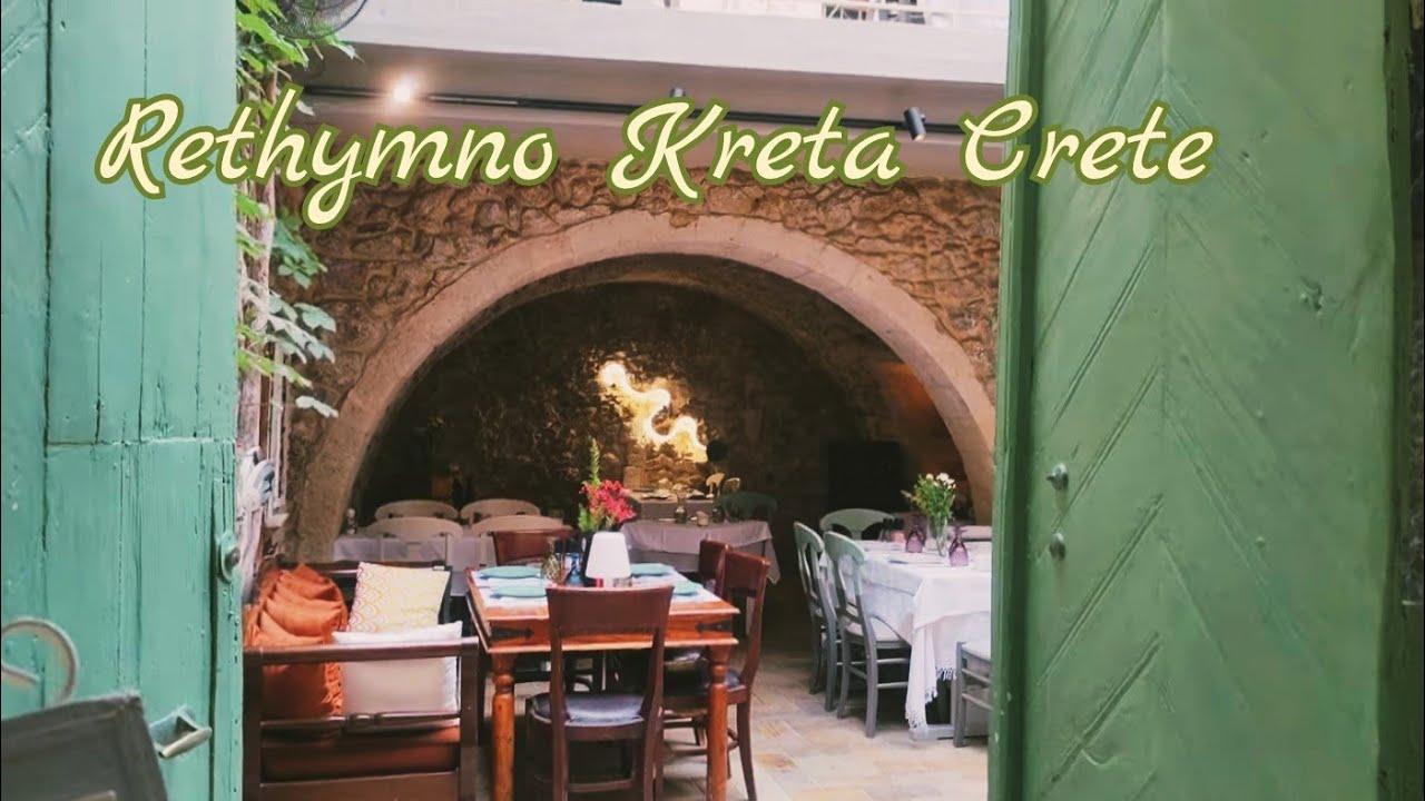 Crete, Kreta, Rethymno - Walking tour, ein Spaziergang, Altstadt, old ...