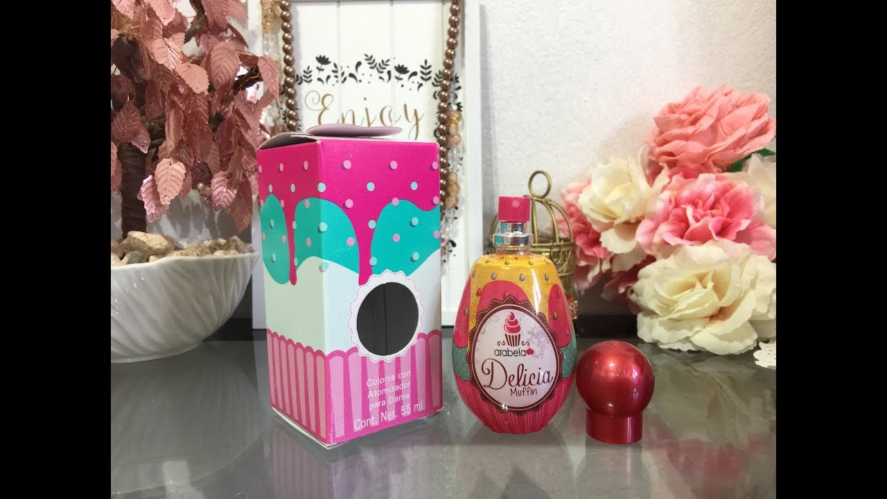 Perfume DELICIA MUFFIN Arabela aroma Frutal Dulce | Eve Tips - YouTube