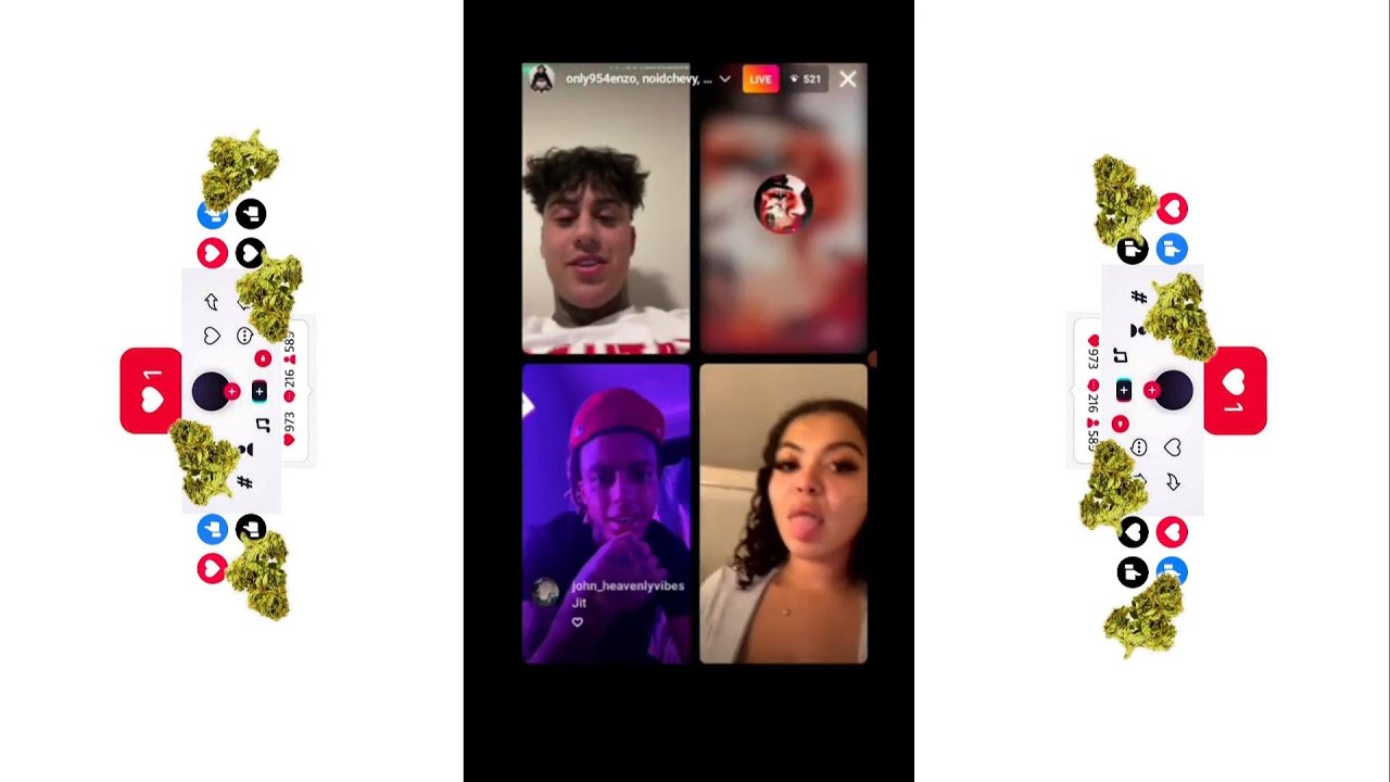 954 Enzo IG Live w Liljitm3n JWavy, Smakka, Xena Prince Hyph & FG Chevy ...