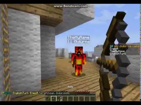 Minecraft okçuluk oyunları 2