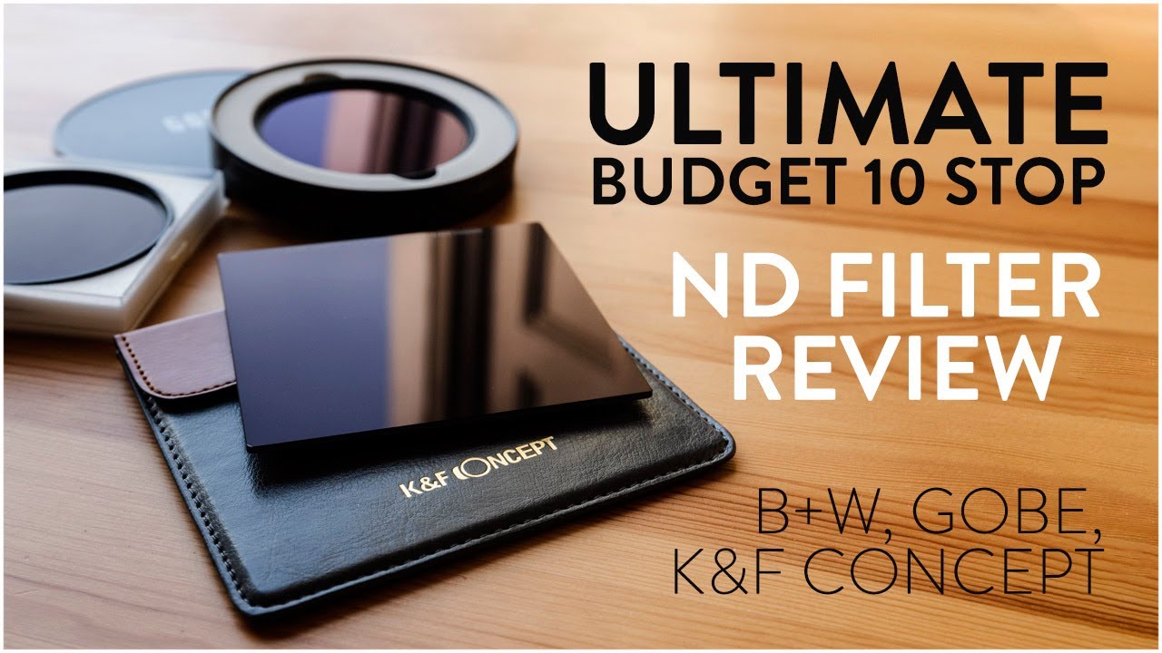 10 stop ND filters reviewed and compared! - YouTube