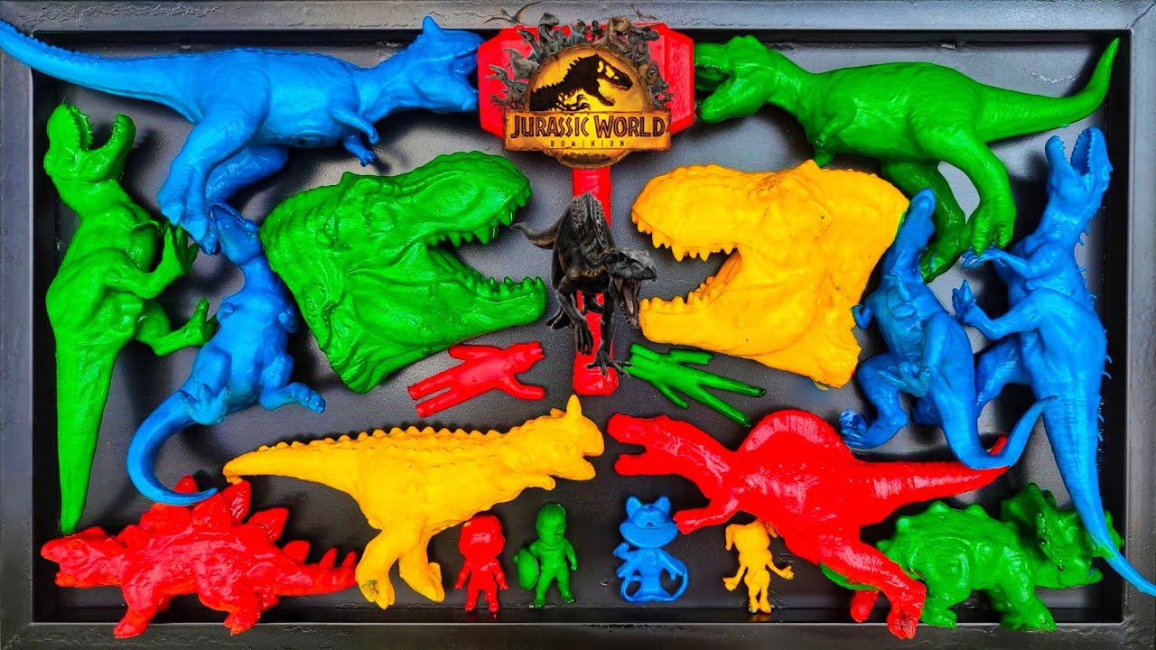 Dinosaurs Jurassic World Dominion: T-rex,One piece, Skibidi Toilet ...