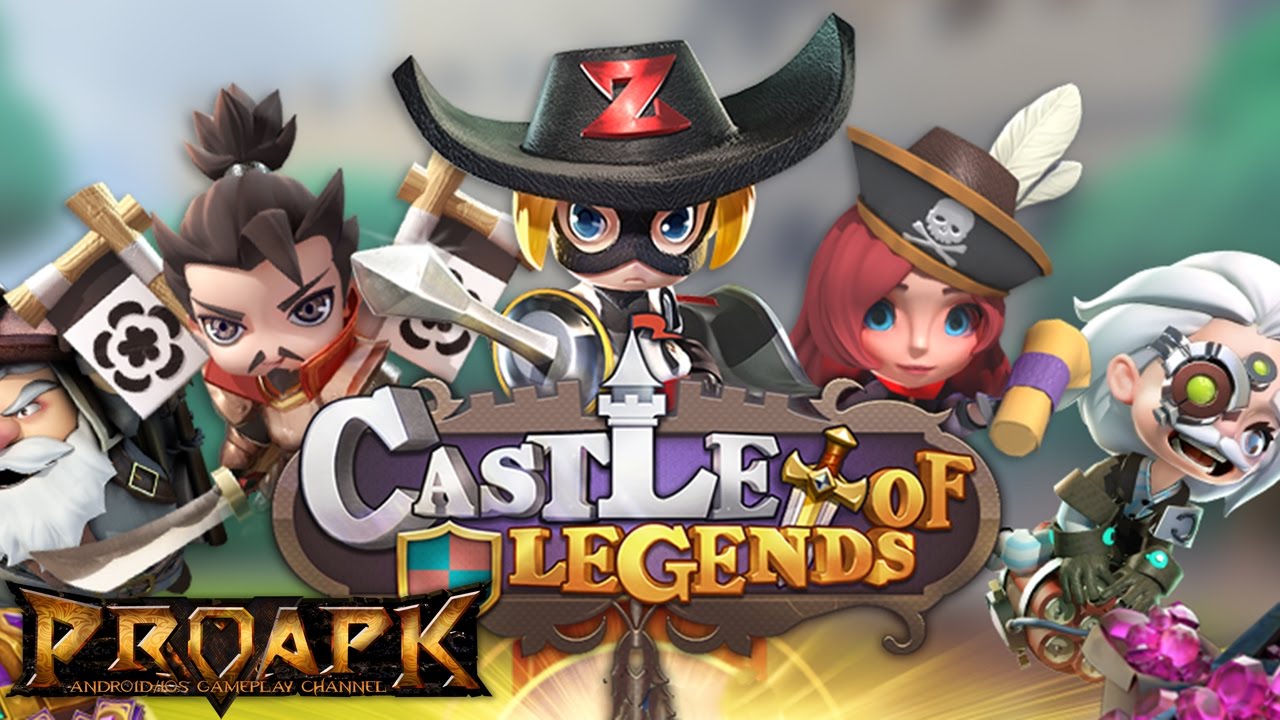 Castle of Legends Android Gameplay - YouTube