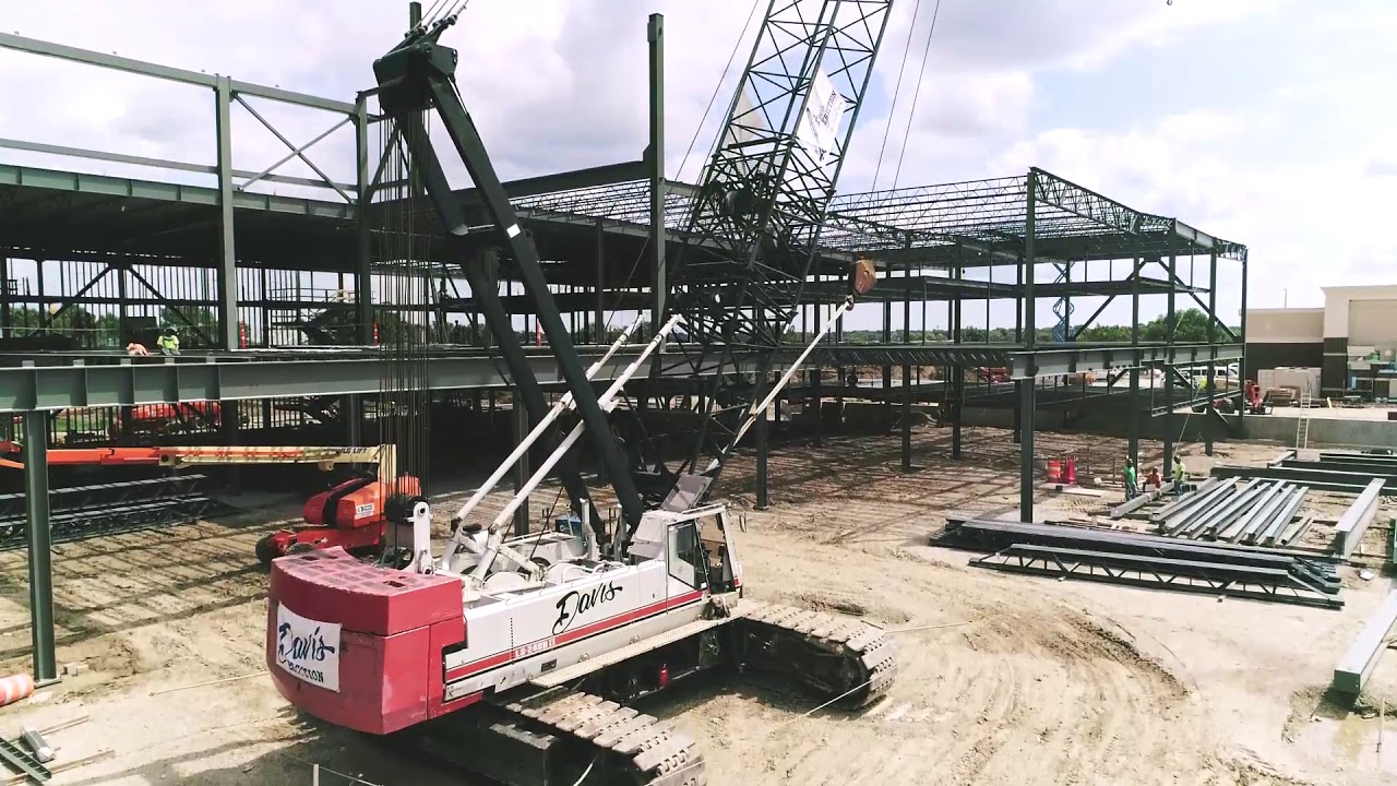 Scheels | Lincoln, NE | July 2017 Progress - YouTube