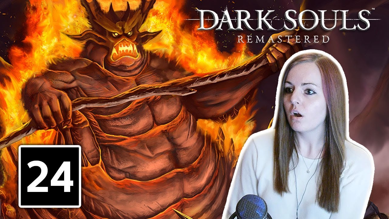 DEMON FIRESAGE, CENTIPEDE DEMON & PINWHEEL | Dark Souls Remastered ...