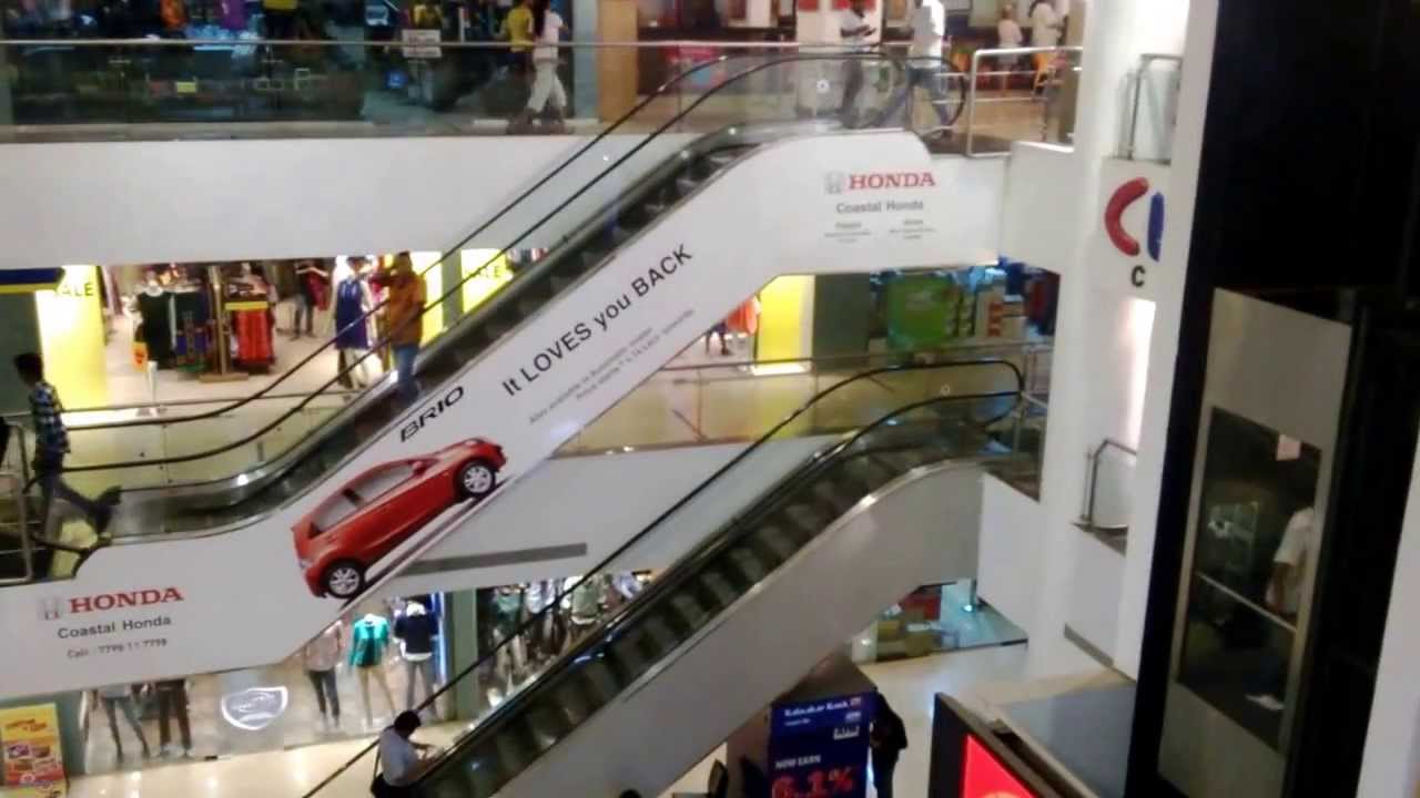 Caculo Mall, Panaji, Goa - YouTube