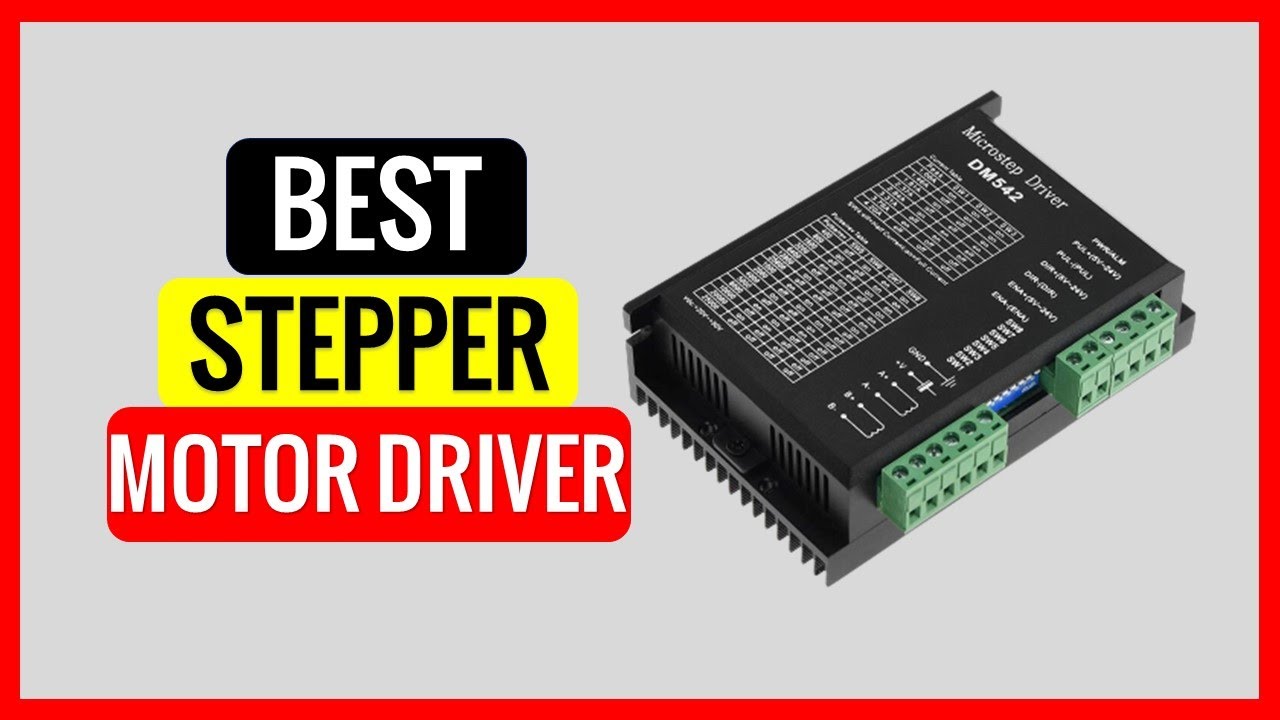 TOP 5 Best Stepper Motor Driver in 2022 - YouTube
