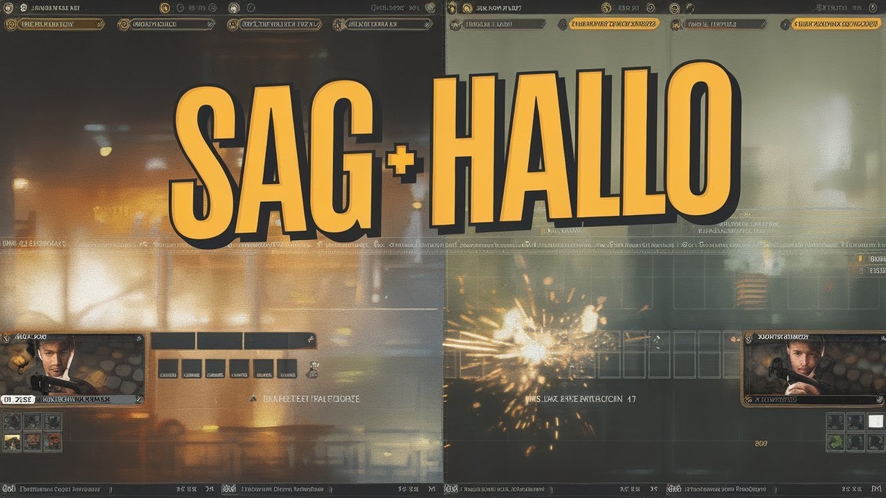 Sag Hallo (feat. Veysel) - YouTube