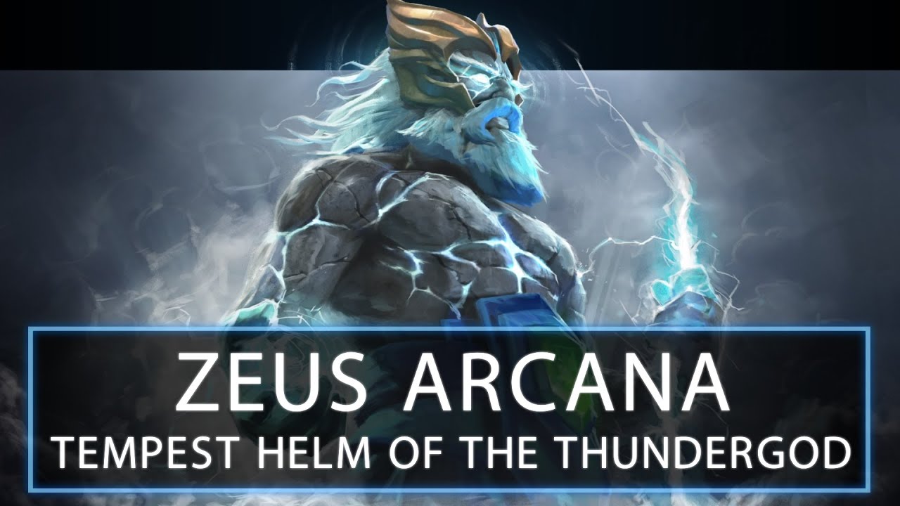 ZEUS ARCANA - TEMPEST HELM OF THE THUNDERGOD - YouTube