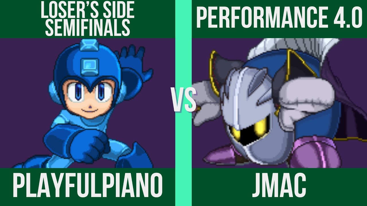 PlayfulPiano (Mega Man, Marth) vs. Jmac (MK) - Loser's Semifinals ...