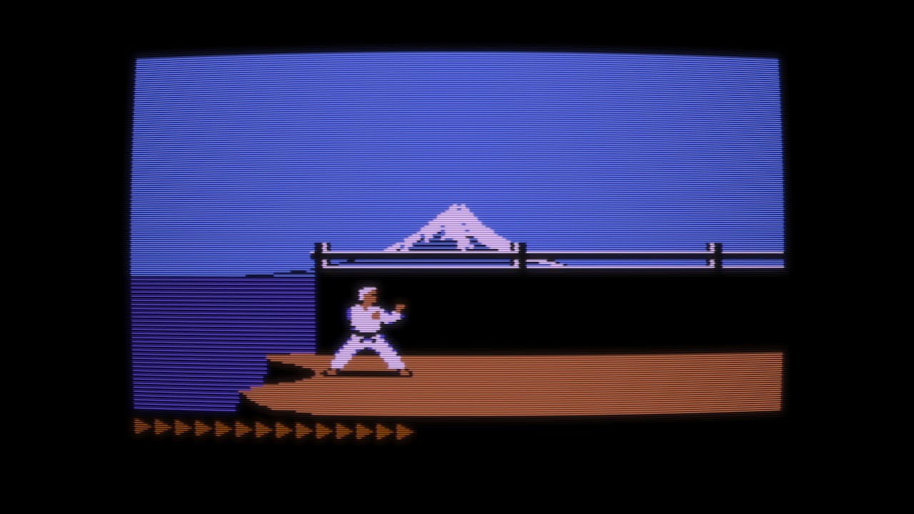 Karateka - ATARI XL/XE (1985) - YouTube