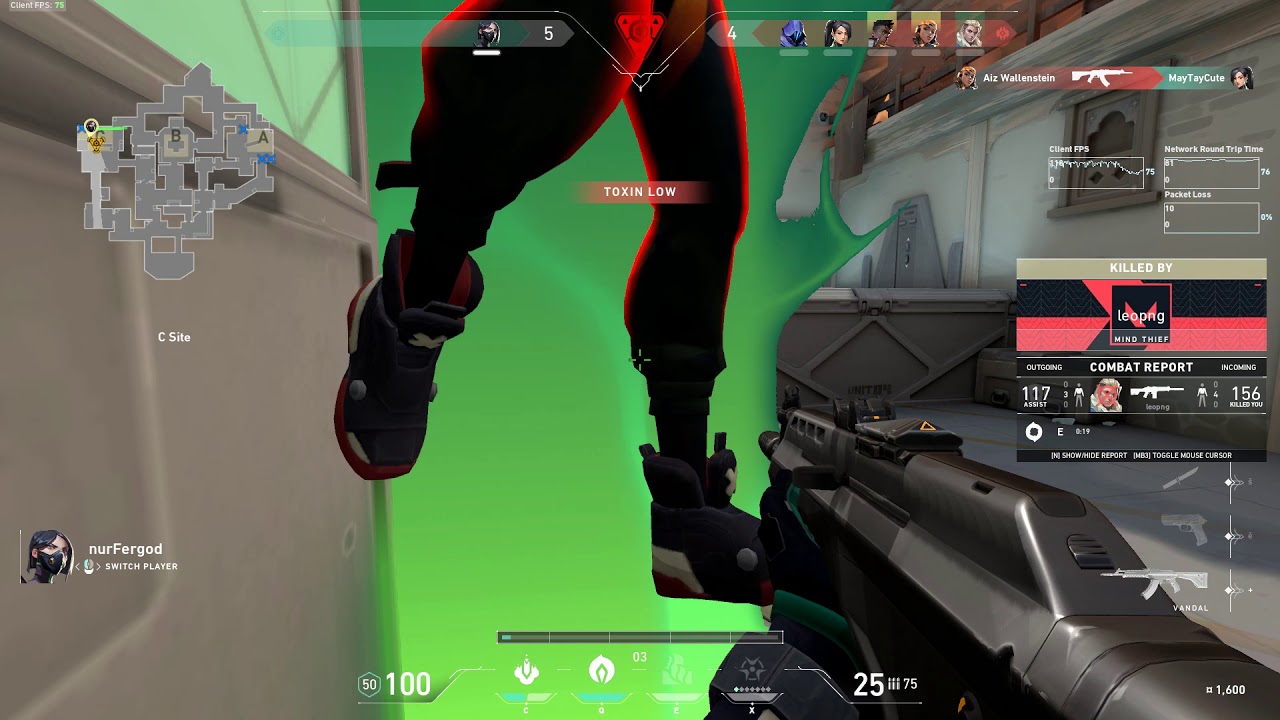 Ace 1v5 - YouTube