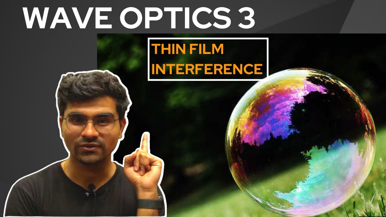 Wave optics 3|Interference of thin film|Insertion of slab in YDSE ...