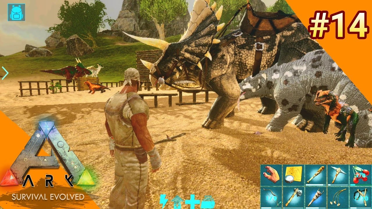 Phiomia Dilophosaurus Taming Adventure Ride Ark Survival Evolved