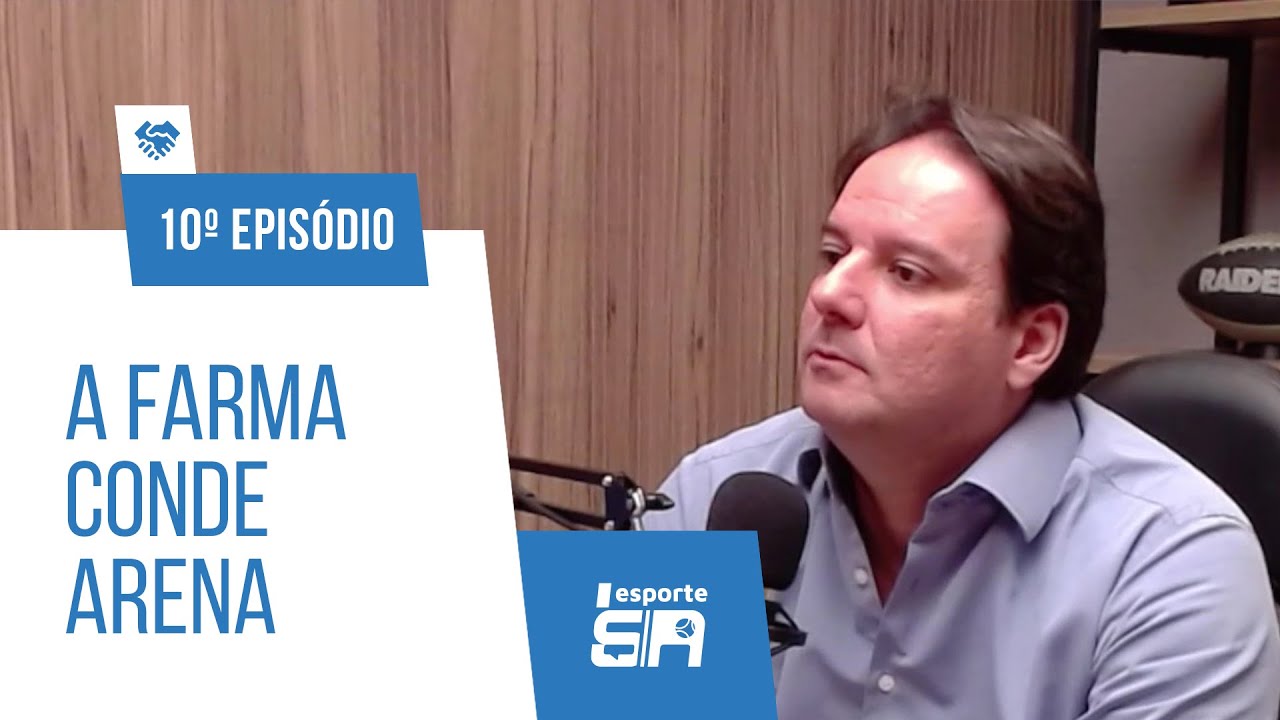 Mario Muniz fala sobre o investimento na Farma Conde Arena - YouTube