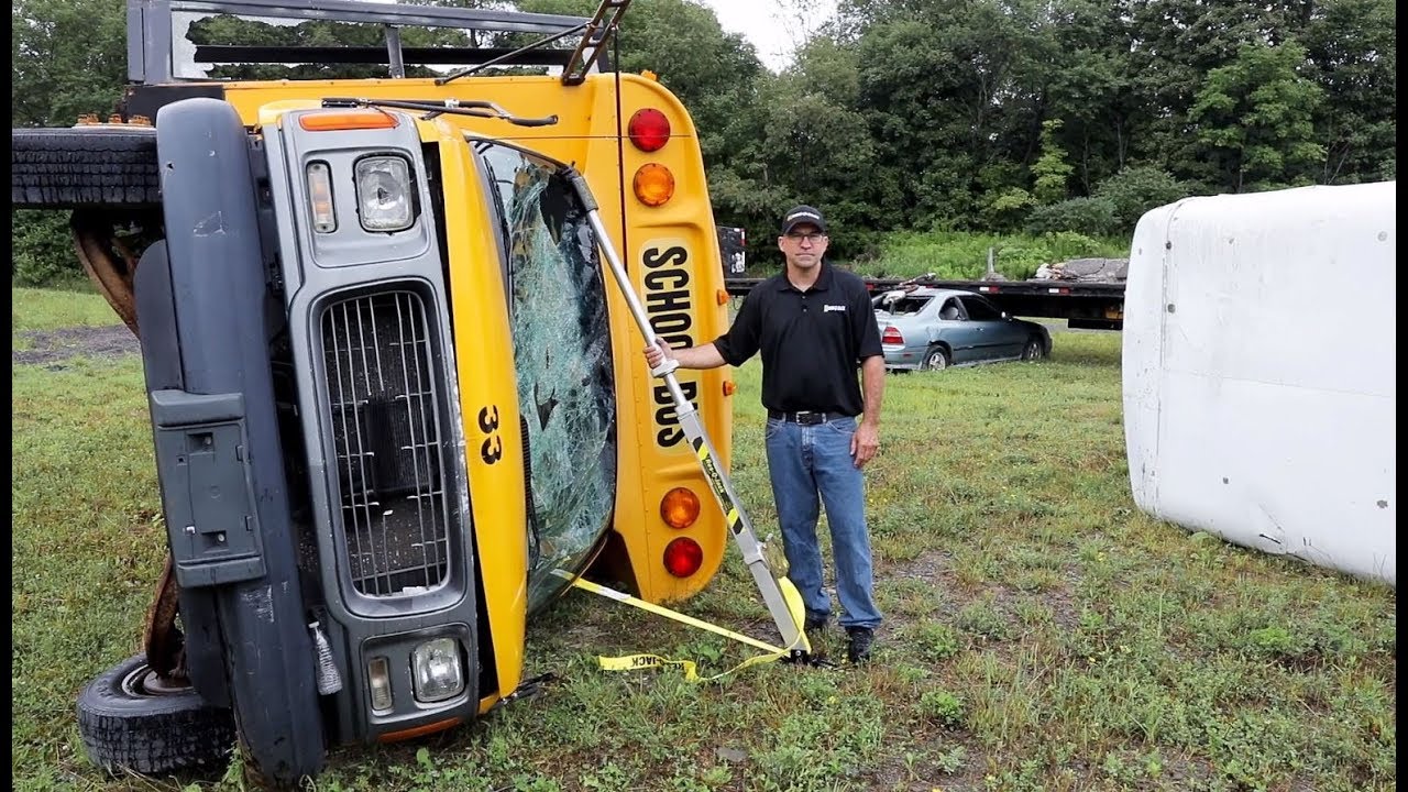 Res-Q-Jack Strut Development - YouTube