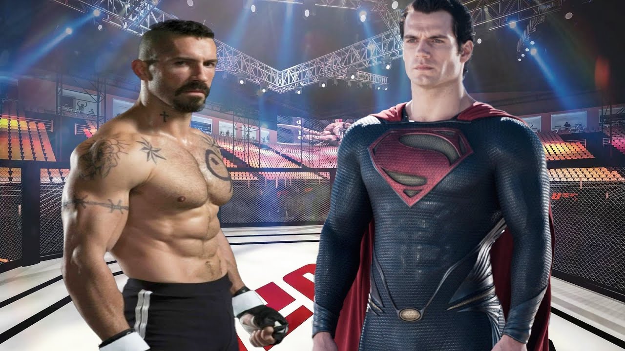 UFC 5 | (Scott Adkins) Yuri Boyka vs. Henry Cavill-Superman - YouTube