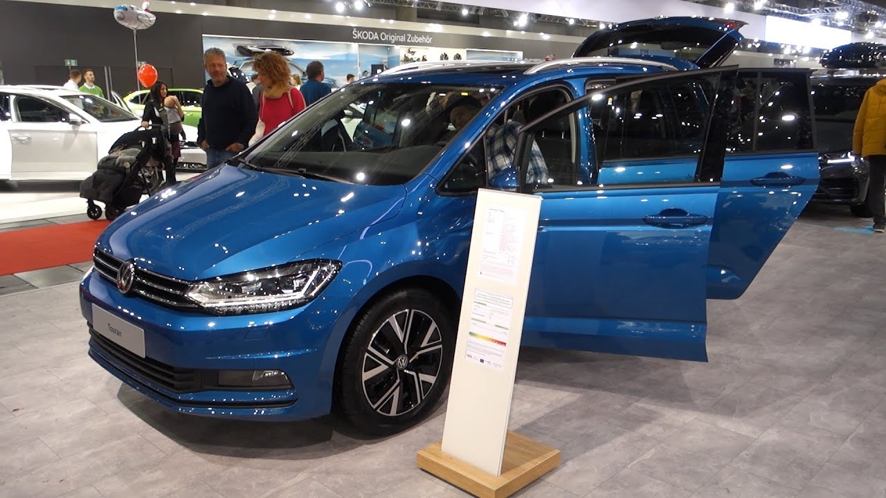 Volkswagen Touran Carribean Blue - YouTube