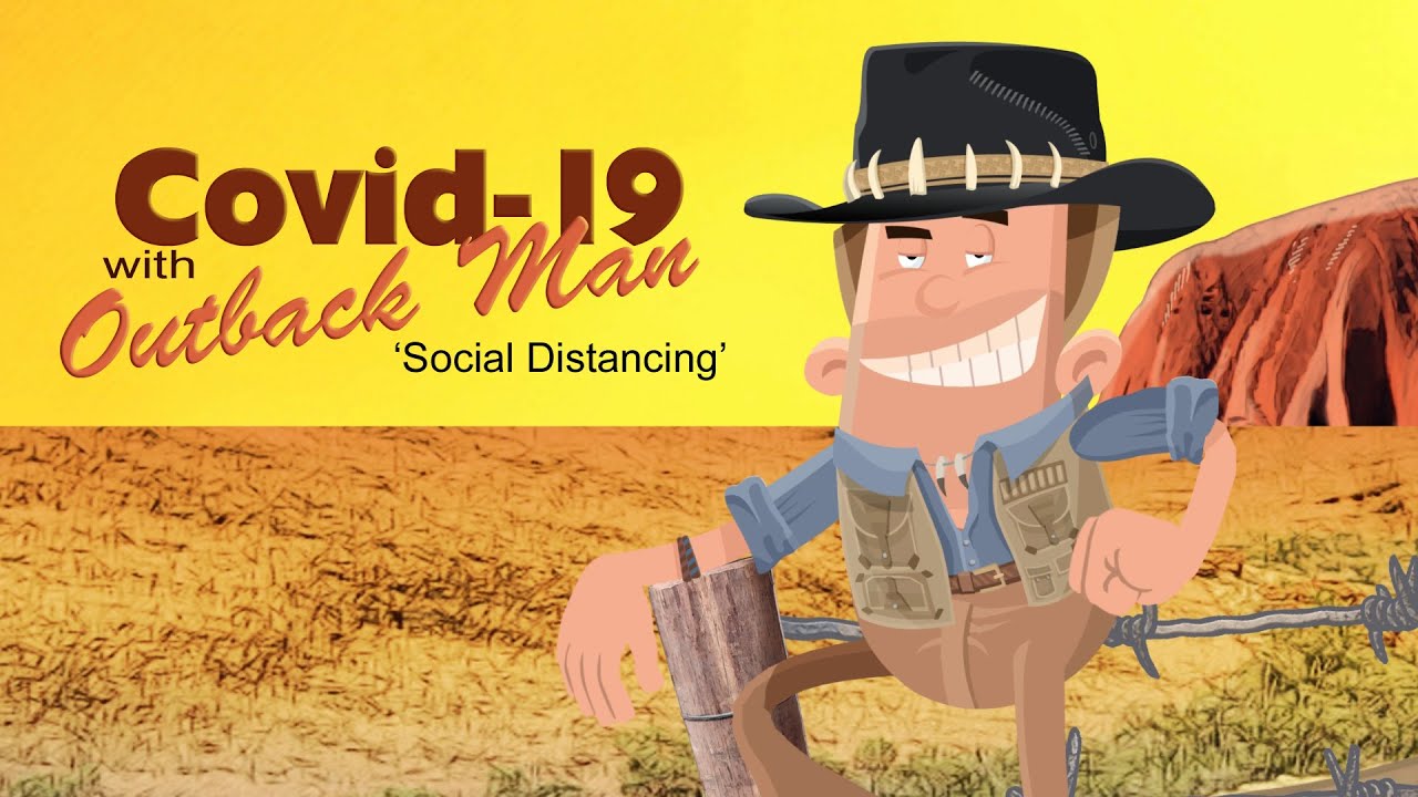 Outback Man - Covid-19 Social Distancing - YouTube