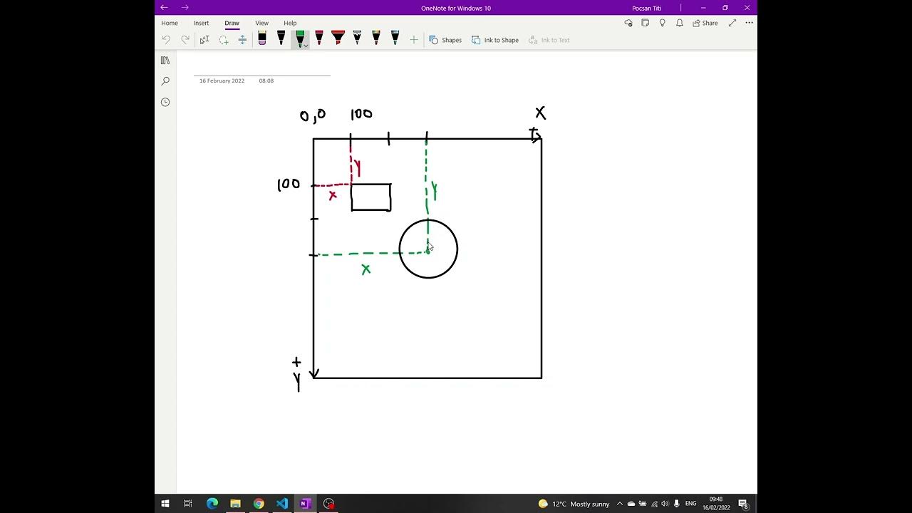 The Pong game in Javascript 02 - The canvas - YouTube