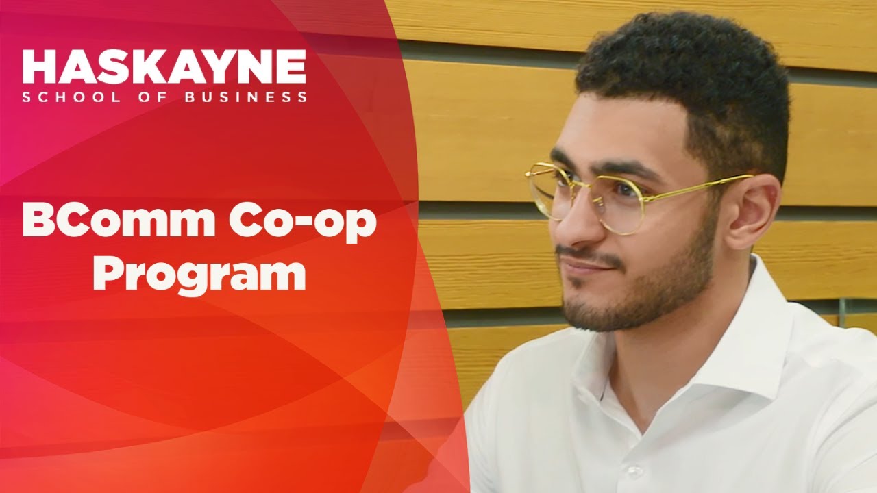 Haskayne BComm Co-op Program - YouTube