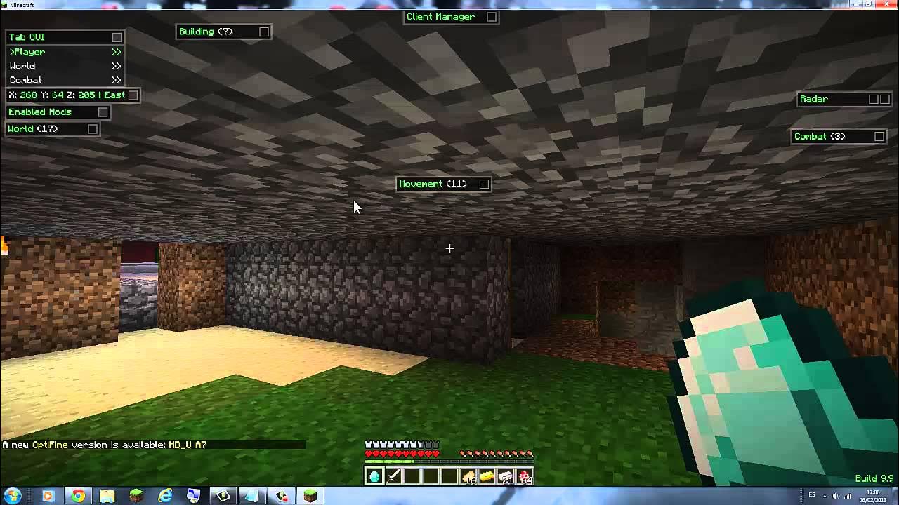 Como instalar Nodus 1.4.7 minecraft hack (multijugador y single) + Link ...