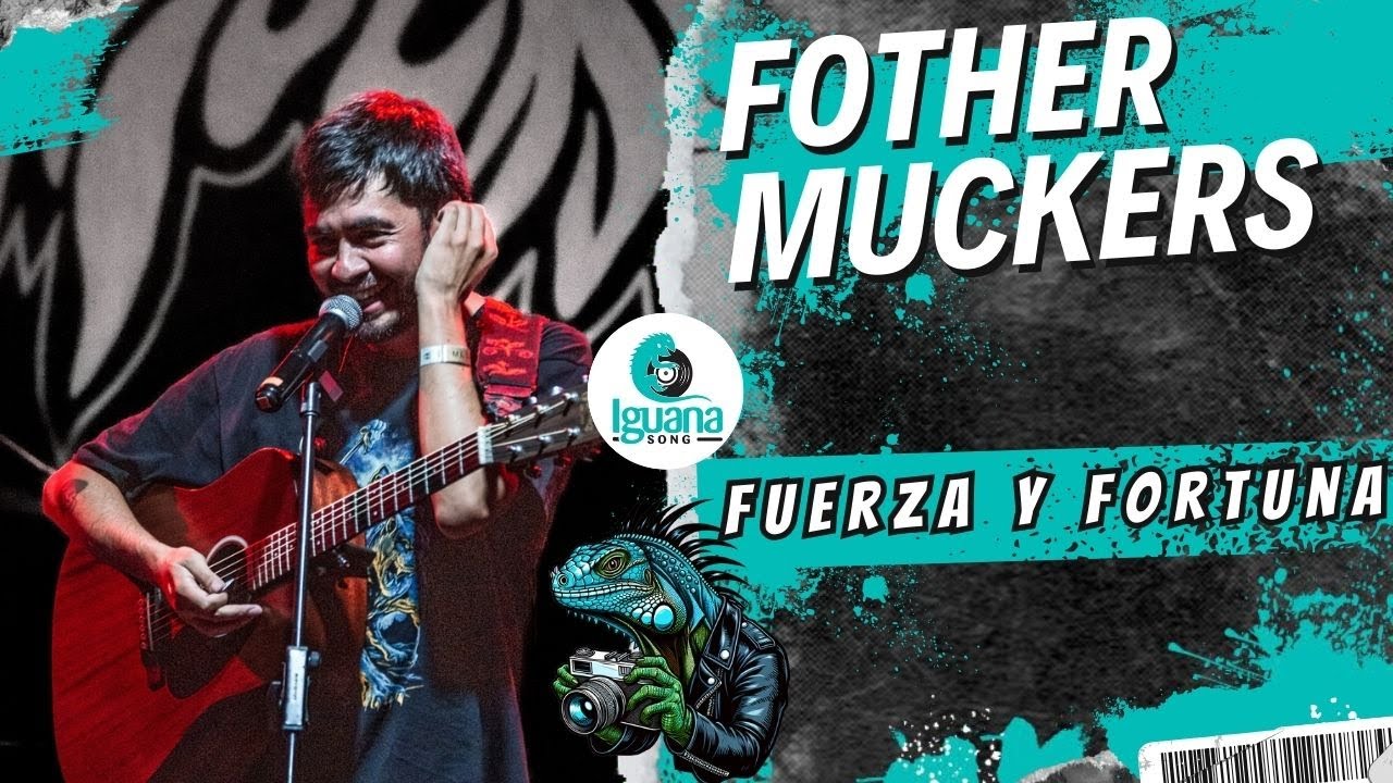 FOTHER MUCKERS - Fuerza y Fortuna - Concierto en la Sala Metronomo ...