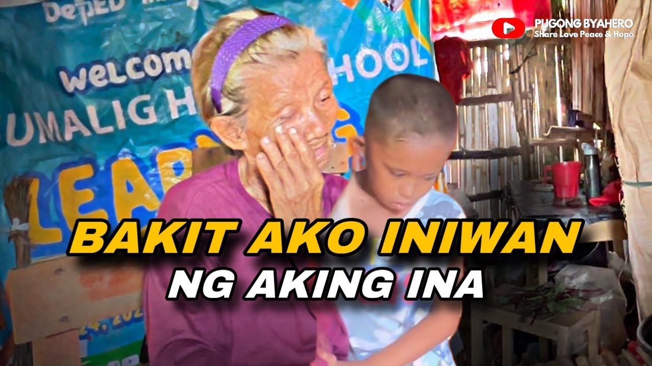 BATANG INIWANAN NG KANYANG INA - YouTube