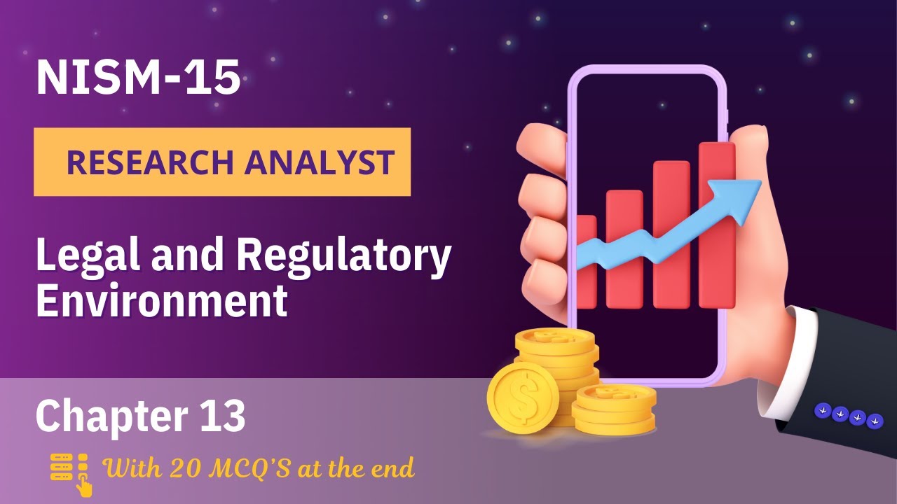 NISM 15 - Research Analyst | Chapter 13 - YouTube