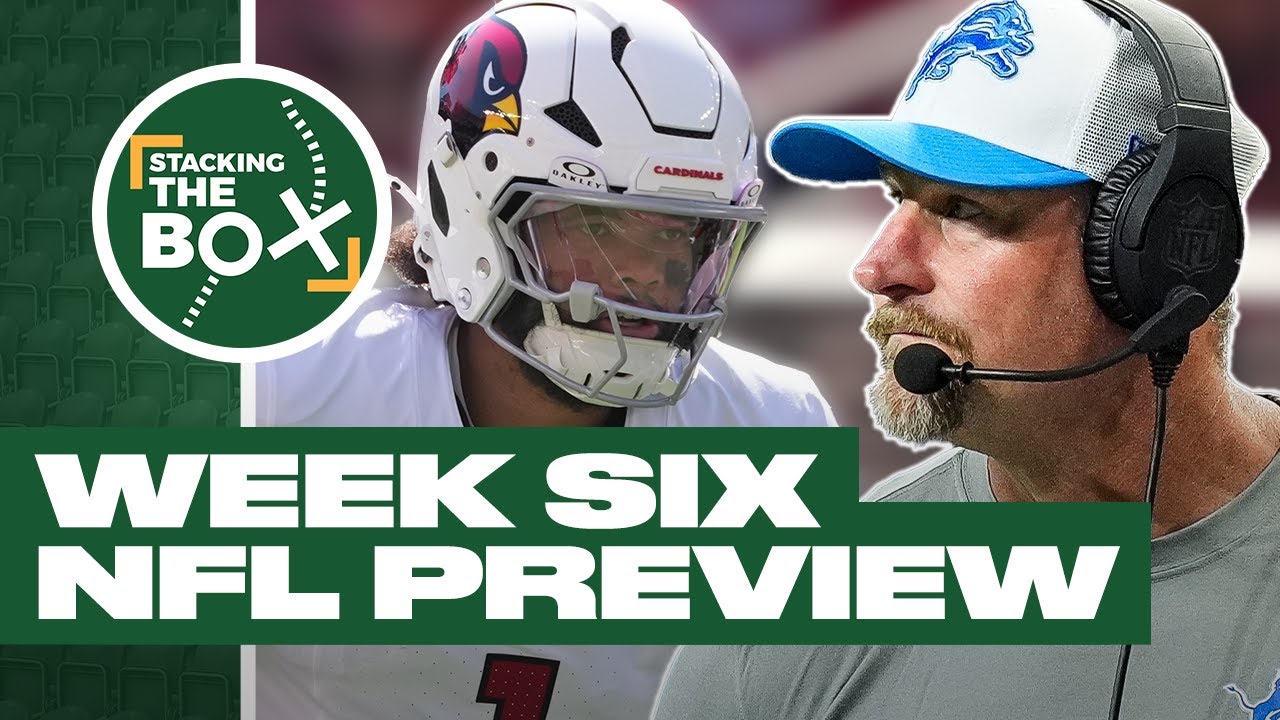 The Ultimate Week 6 NFL Preview PLUS Uncovering Fantasy Waiver Wire ...