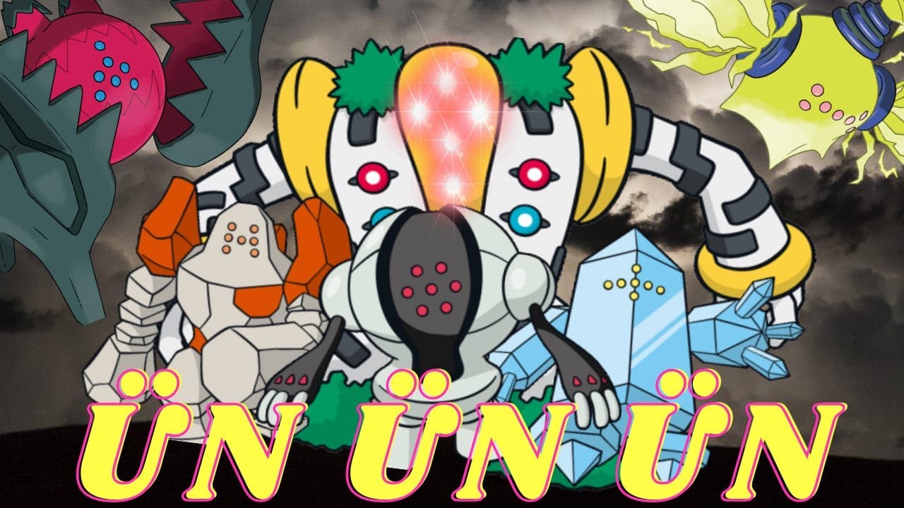 Full Regi Team Pokémon Showdown - [Gen8] Nat Dex - YouTube