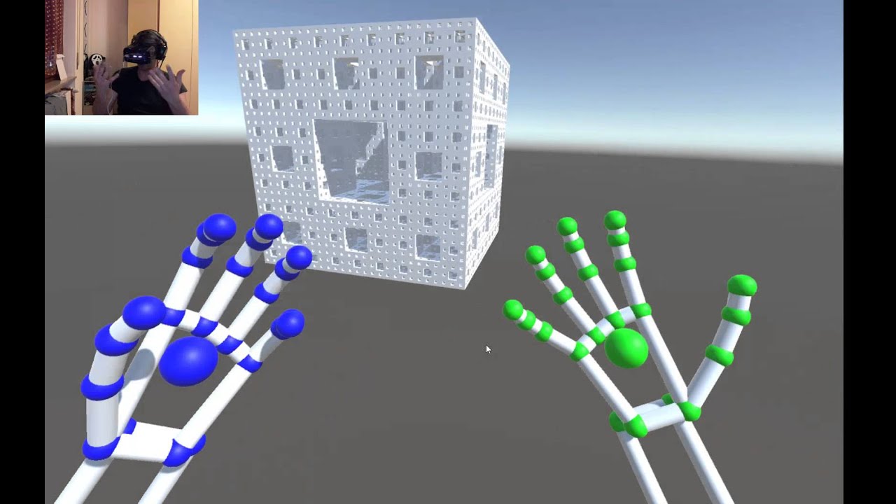 Pinch Move vr Oculus Rift ITA - YouTube