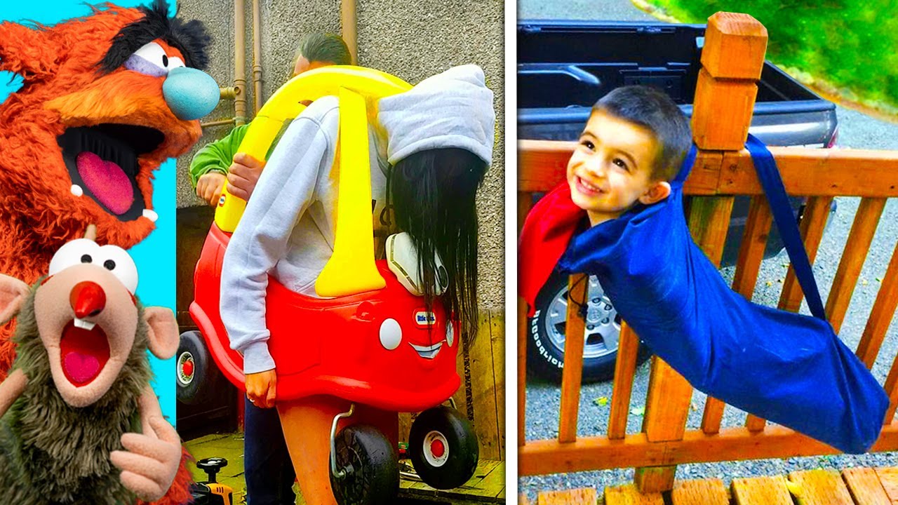 PEOPLE Who Got STUCK In The WEIRDEST Places | FUNNY! - YouTube