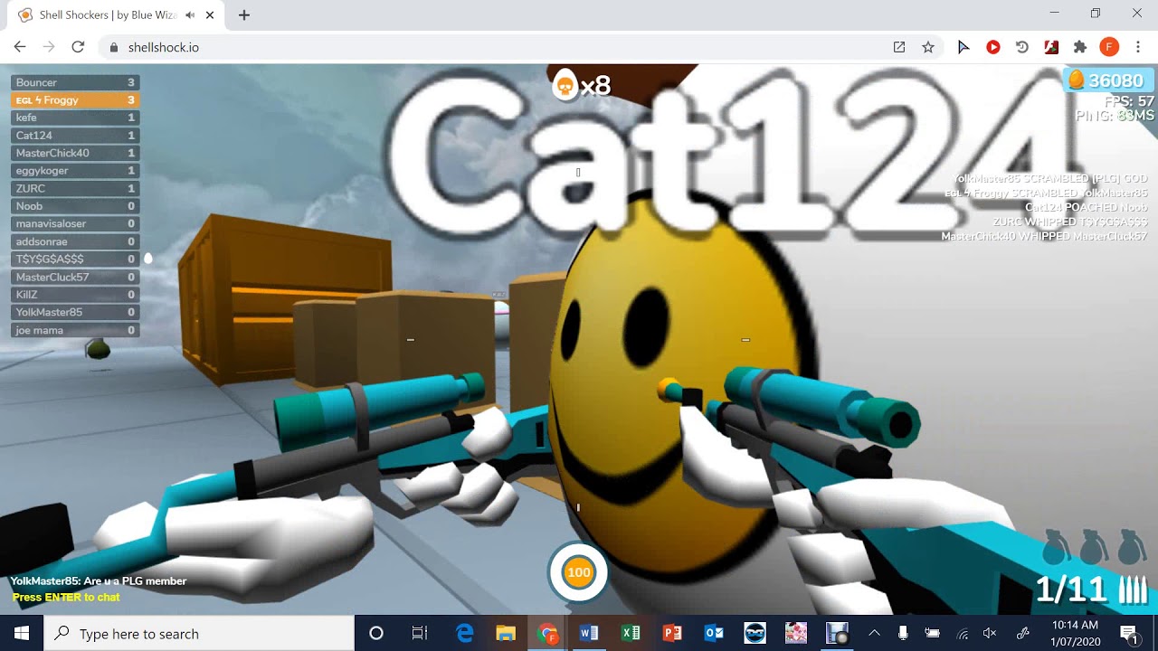 FAST AND FURIOUS SHELL SHOCKERS GAMEPLAY! Froggy Gameplay Ep 2 - YouTube