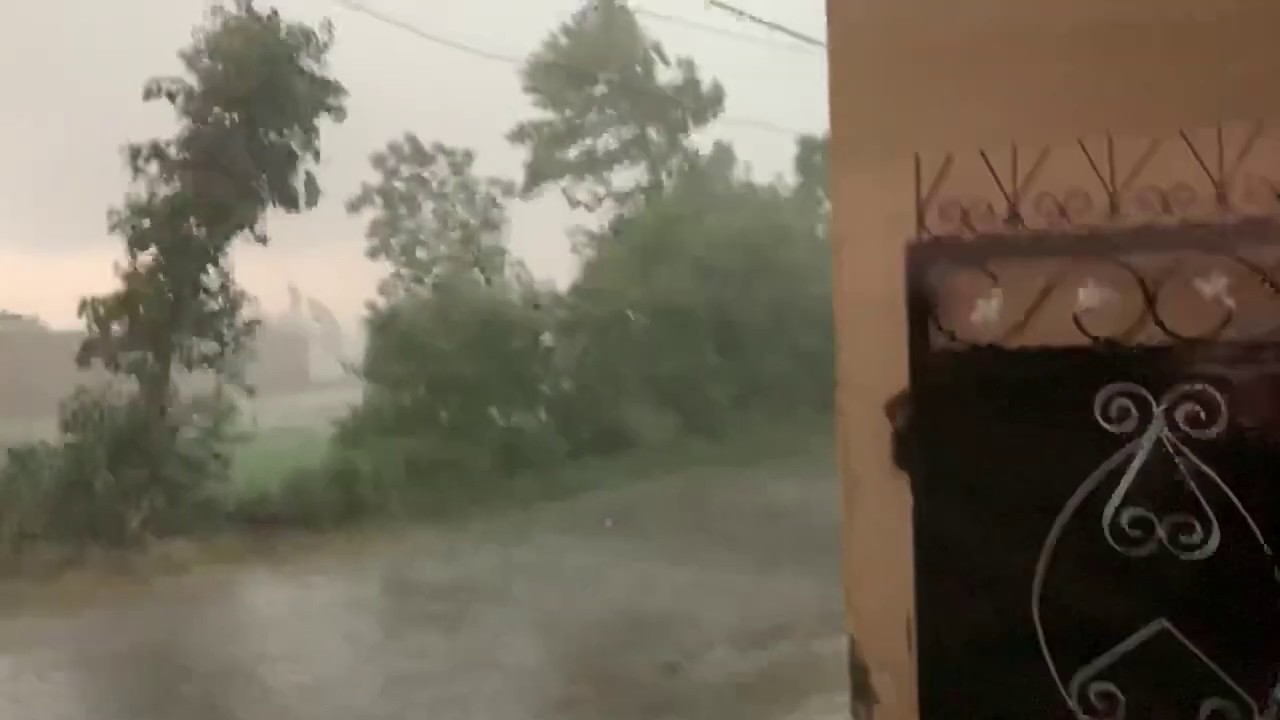 Storm rain|| Movie scene - YouTube