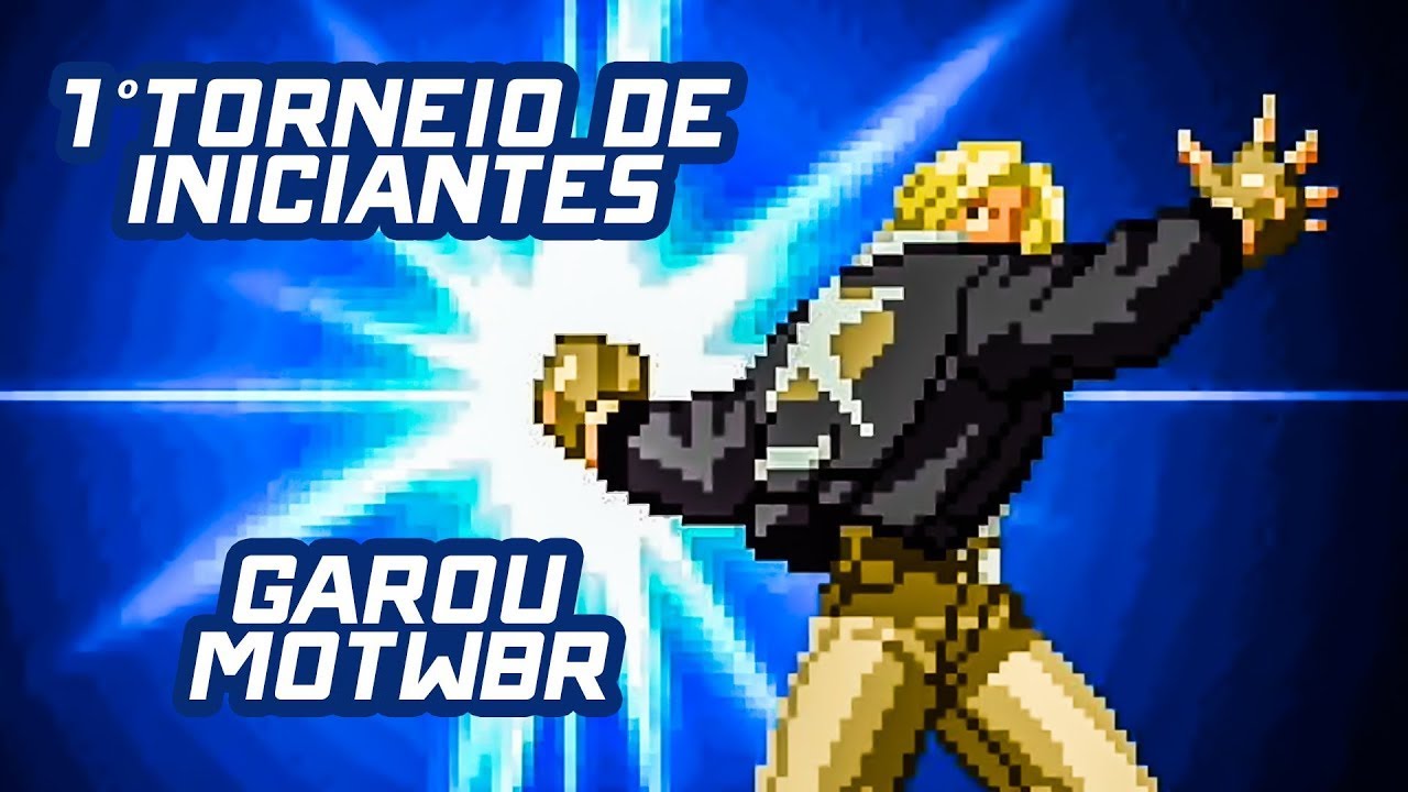 Garou MOTW BR - 1º Torneio de Iniciantes - Playing as Terry Bogard ...