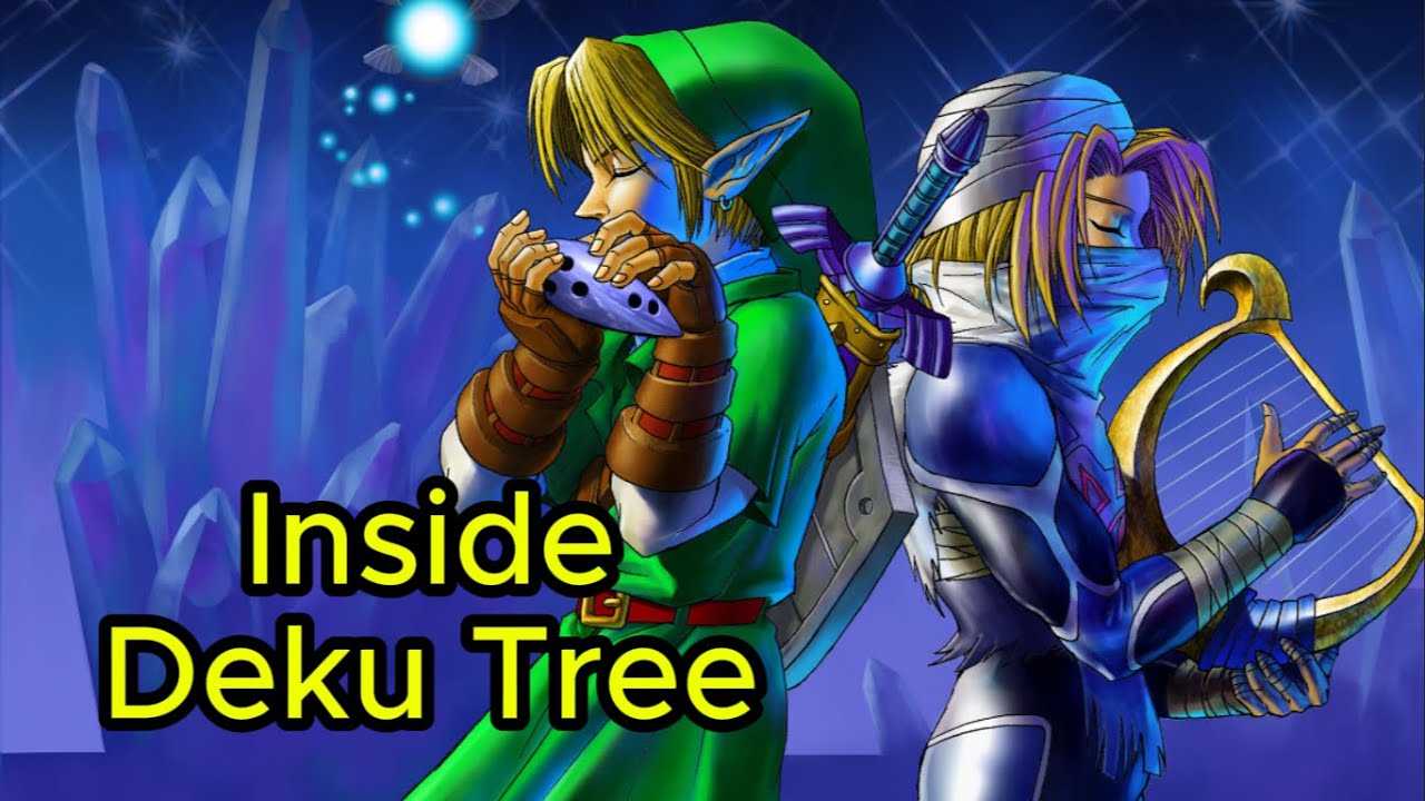 Inside Deku Tree - Ocarina Of Time - YouTube