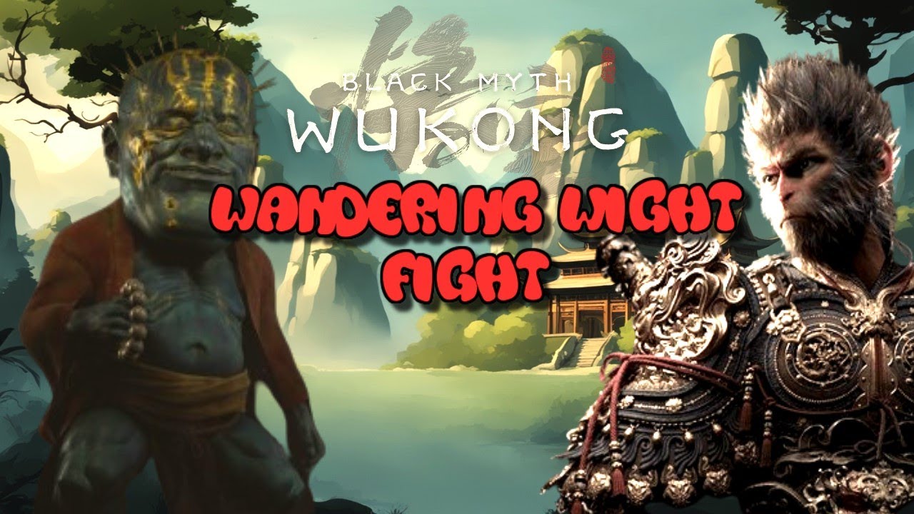Black Myth: Wukong - Wandering Wight - Mini Boss Fight - YouTube