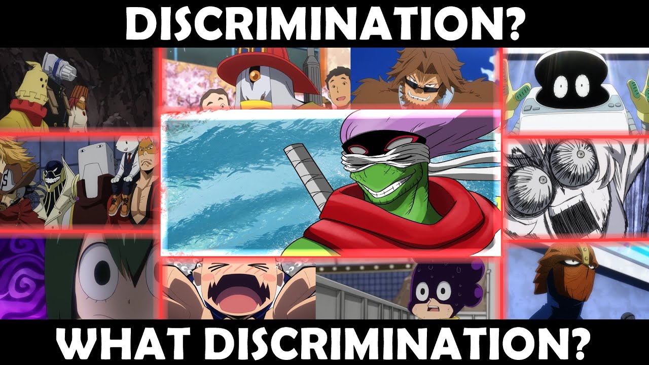 What's up with MHA's Mutation Discrimination? | My Hero Academia ...