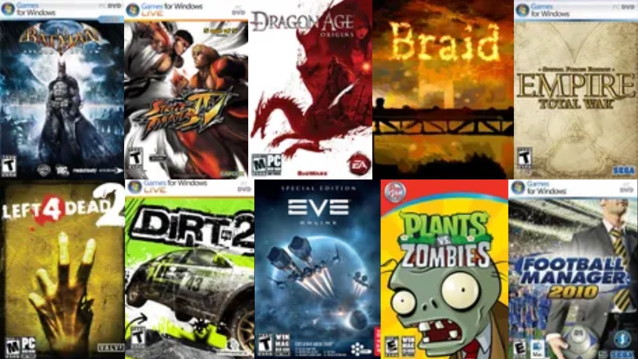 Top 10 Best PC Games of 2009 | Metacritic Metascore - YouTube