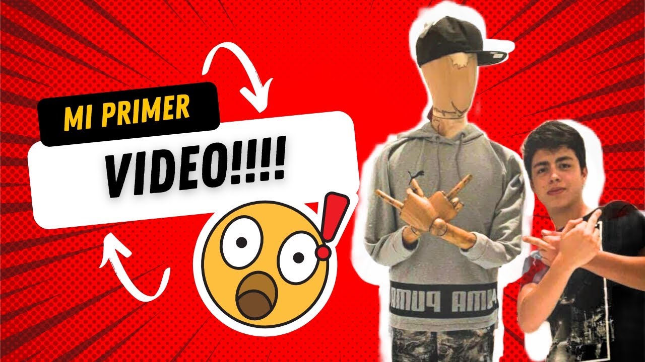 MI PRIMER VIDEO 😘 - YouTube
