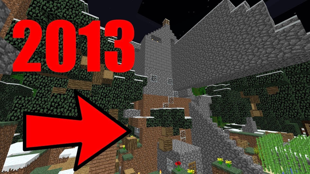 MY OLDEST MINECRAFT WORLD!?! (2013) - YouTube