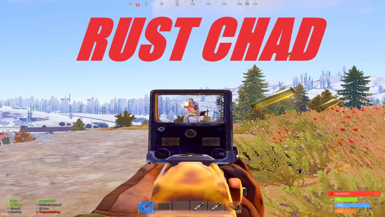 4000 HOUR RUST CHAD... - YouTube