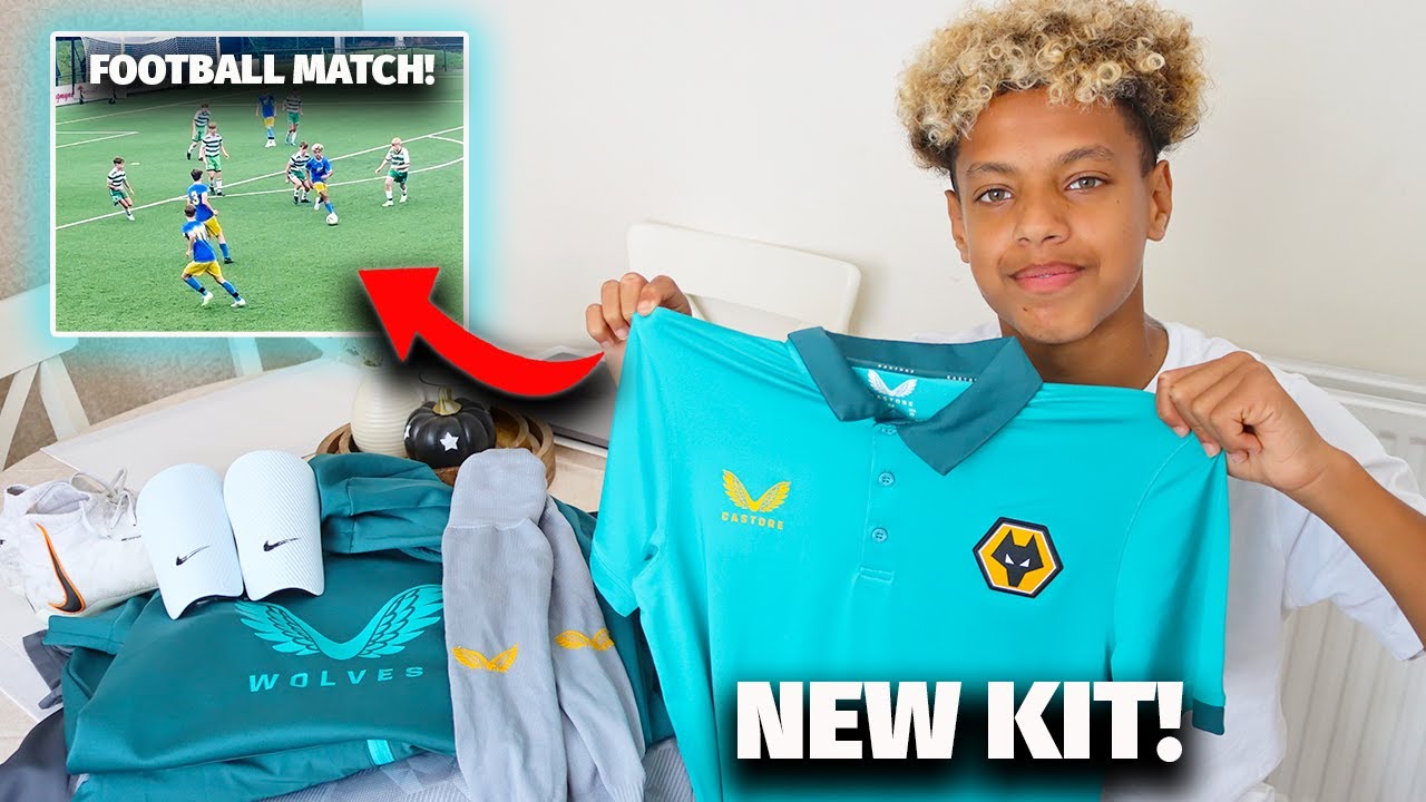 PRE-SEASON FOOTBALL MATCH!! | NEW FOOTBALL KIT!! - YouTube